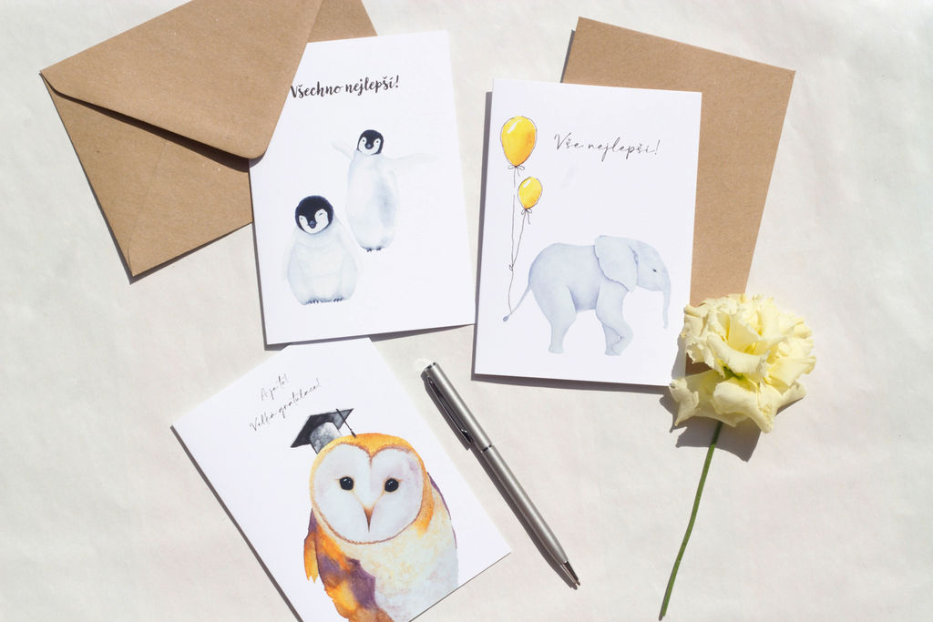 Přáníčka - moonika.cz